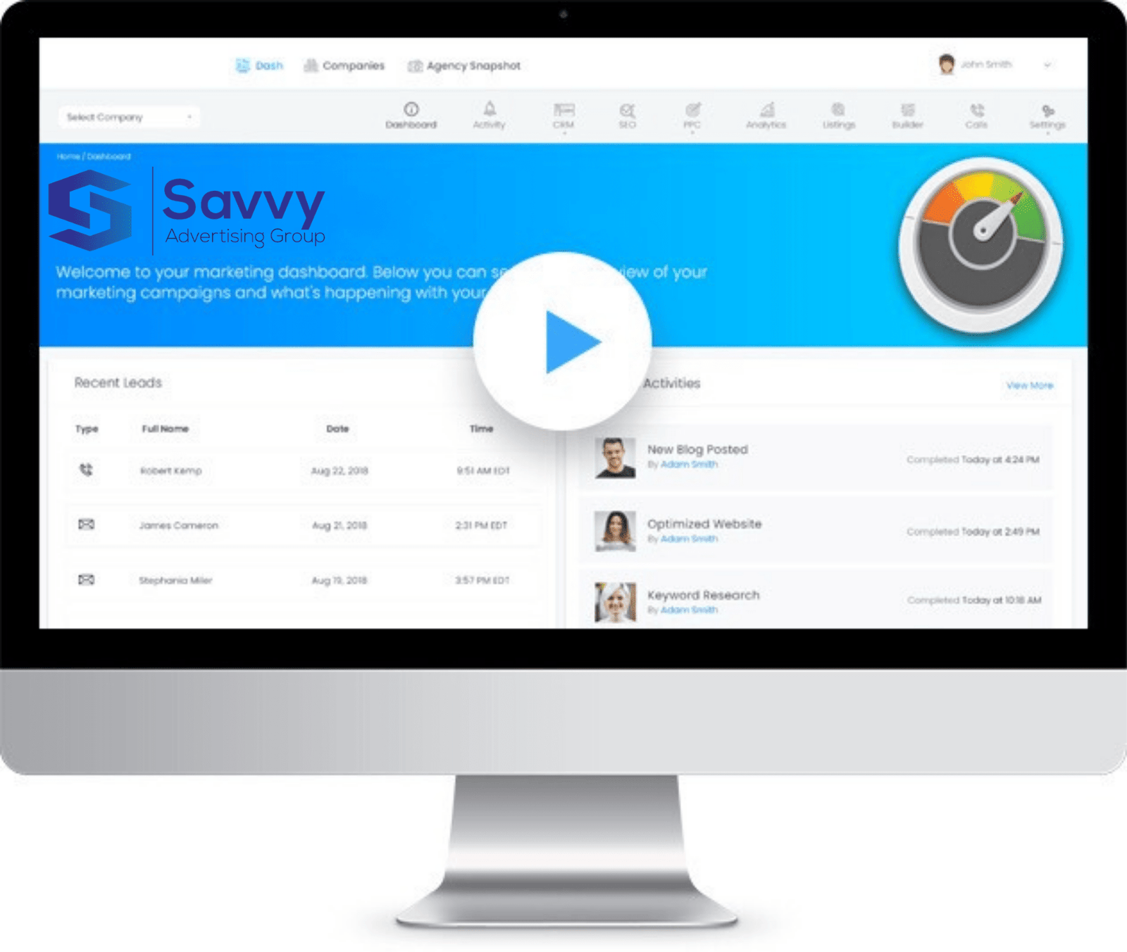 Savvy Advertising Group – Your Digital Marketing Solution